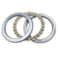 China High Precision Rating P0 P2 P4 P5 Thrust Ball Bearing 51204 for Rolling Mill and Tractor for sale