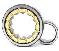 China N209EM NU209EM NJ209EM Excavator cylindrical roller bearings with materials 45*85*19mm for sale