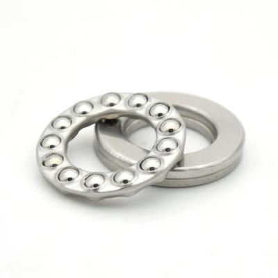 China Precision 51100 51101 51102 51202 51204 51205 51206 Plastic Cage Pom Thrust Ball Bearing for sale