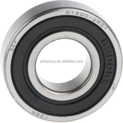 China Double Row Auto Bearing 6202 Deep Groove Ball Bearing with Nylon Cage and Z3V3 Vibration for sale