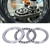 China 25*52*18 mm Motorcycle Parts Chrome Steel 51305 Thrust Ball Bearing with Steel Cage for sale