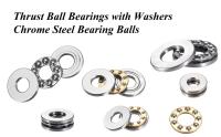 China 25*52*18 mm Motorcycle Parts Chrome Steel 51305 Thrust Ball Bearing with Steel Cage for sale