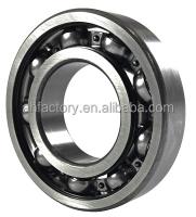 China ISO9001 2008 Certified 6204 Deep Groove Ball Bearings with Maintenance-free Feature for sale