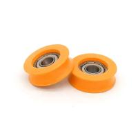 China Sliding Window Roller 6200 Bearings Deep Groove Structure U Groove V Groove Bearing 10*55*12mm for sale