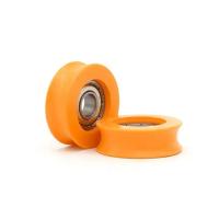 China Sliding Window Roller 6200 Bearings Deep Groove Structure U Groove V Groove Bearing 10*55*12mm for sale