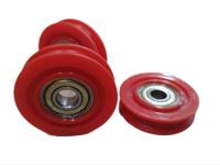 China Sliding Window Roller 6200 Bearings Deep Groove Structure U Groove V Groove Bearing 10*55*12mm for sale