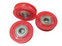 China Sliding Window Roller 6200 Bearings Deep Groove Structure U Groove V Groove Bearing 10*55*12mm for sale