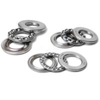 China Open Seals Type Thrust Ball Bearing 51100 10 * 24 * 9mm for Plane Bearing Structure for sale