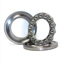 China Open Seals Type Thrust Ball Bearing 51100 10 * 24 * 9mm for Plane Bearing Structure for sale