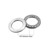 China Grease Lubrication 51100 Thrust Ball Bearing 51103 51104 51105 P5 for Construction Works for sale