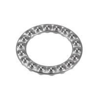 China 51101 Thrust Ball Bearing with High Impact Resistance and Chrome Steel GCr15 Material for sale