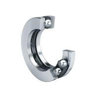 China 51101 Thrust Ball Bearing with High Impact Resistance and Chrome Steel GCr15 Material for sale