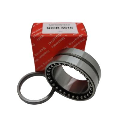 China Single Row NKIB5910 Needle Roller Bearing 50X72X34mm with Chrome Steel Material for sale