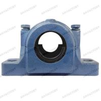 China Chrome Steel Pillow Block Bearing SN Series with Nylon Cage for sale