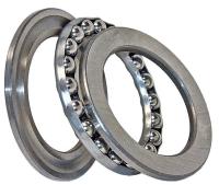 China Grease Lubrication 51216 Thrust Ball Bearing for Bearing Steel and P2 Precision Rating for sale