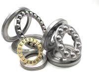 China Grease Lubrication 51216 Thrust Ball Bearing for Bearing Steel and P2 Precision Rating for sale