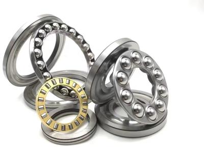 China 51217 Thrust ball bearing suitable for Heavy-Duty Operations in Construction Machinery for sale
