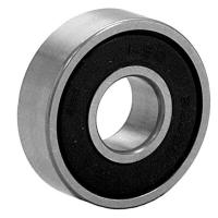 China 6301-2RS Single Row Deep Groove Ball Bearing 12*37*12mm for Construction Machinery for sale
