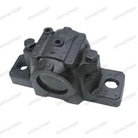 China SN Series Pillow Block Spherical Roller Bearings with Chrome Steel GCR15 Material for sale