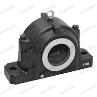 China Blue Black Green SN Series Stainless Steel Pillow Block Bearing with Copper Cage for sale