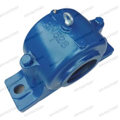 China Automotive Blue Pillow Block Bearing 50mm Sn520 Sn509 Sn524 for Construction Machinery for sale
