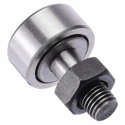 China NUKR35 Steel Cage Cam Follower Stud Type Track Roller Bearing for Heavy Duty Stock for sale