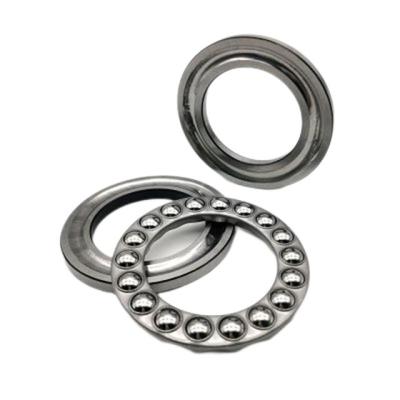 China 51200-51207 Bearings Delivery Fast P5 Precision Rating 51205 Series Thrust Ball Bearings for sale