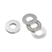 China P5 Precision Rating AS7095 AS80105 AS85110 AS90120 AS100135 Steel Axial Thrust Washer for sale