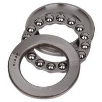 China 51200-51207 Bearings Delivery Fast P5 Precision Rating 51205 Series Thrust Ball Bearings for sale