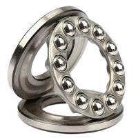 China 51200-51207 Bearings Delivery Fast P5 Precision Rating 51205 Series Thrust Ball Bearings for sale