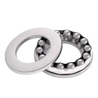China 100% Original Product 51200 51201 51202 51203 51204 51205 51206 51207 Thrust Ball Bearings for sale