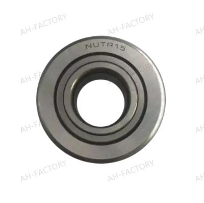China NUTR50110 Single Row Support Roller Bearings with Needle Pin Slide Track Structure for sale