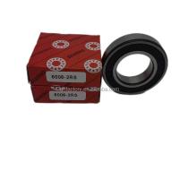 China Motorcycle Deep Groove Ball Bearings 6006-2RS Copper Cage and ISO9001 2008 Certified for sale