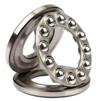 China Stainless Steel 51217 Single Direction Thrust Ball Bearing 85*125*31mm with Open Seals for sale