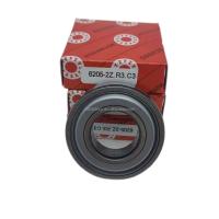 China ISO9001 2008 Certificate 6205-2Z Deep Groove Ball Bearing with Bore Size of 0 25 mm for sale