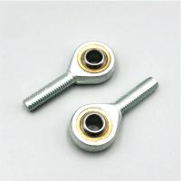 China POS16 POS18 POS20 Male Thread Ball Joint Rod End Bearing Polished Spherical Plain Bearing for sale