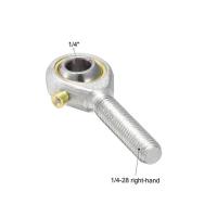 China POS16 POS18 POS20 Male Thread Ball Joint Rod End Bearing Polished Spherical Plain Bearing for sale