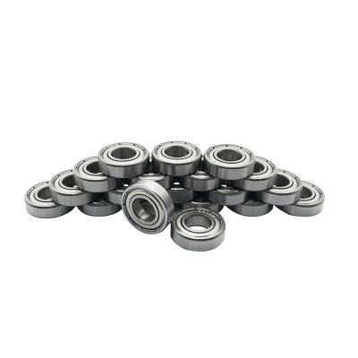 China Long-Life Chrome Steel Deep Groove Ball Bearings 607 GCR15 ZZ RS 2RS for Restaurant for sale