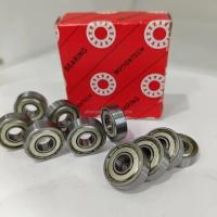 China Long-Life Chrome Steel Deep Groove Ball Bearings 607 GCR15 ZZ RS 2RS for Restaurant for sale