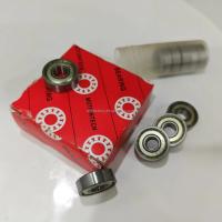 China Long-Life Chrome Steel Deep Groove Ball Bearings 607 GCR15 ZZ RS 2RS for Restaurant for sale