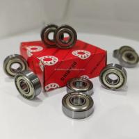 China Long-Life Chrome Steel Deep Groove Ball Bearings 607 GCR15 ZZ RS 2RS for Restaurant for sale