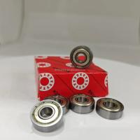 China Long-Life Chrome Steel Deep Groove Ball Bearings 607 GCR15 ZZ RS 2RS for Restaurant for sale
