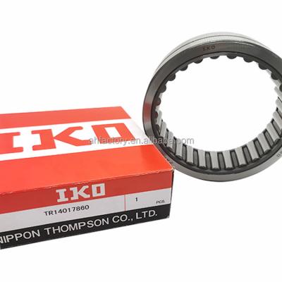 China Food Beverage High Precision Gcr15 Steel I.K.O. TR14017860 Needle Roller Bearing Japan for sale