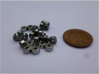 China Vibration V1 V2 V3 Small Deep Groove Ball Bearing 682X with P0 P6 P5 P4 P2 Precision Rating for sale