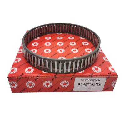 China Lubrication Grease Oil K145*153*26 Needle Roller Bearing for Engineering Machinery for sale
