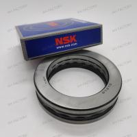 China Single Direction Japan N.S.K. Thrust Ball Bearings 51216 51217 Chrome Steel GCr15 for sale