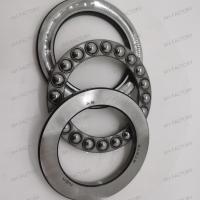 China Single Direction Japan N.S.K. Thrust Ball Bearings 51216 51217 Chrome Steel GCr15 for sale