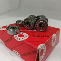 China 1 8 mm Bore Size P0 P6 P5 P4 P2 Precision Rating Single Row Deep Groove Ball Bearing 608zz for sale