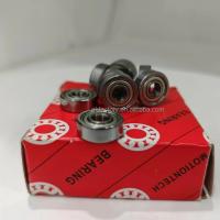 China 1 8 mm Bore Size P0 P6 P5 P4 P2 Precision Rating Single Row Deep Groove Ball Bearing 608zz for sale