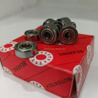 China 1 8 mm Bore Size P0 P6 P5 P4 P2 Precision Rating Single Row Deep Groove Ball Bearing 608zz for sale